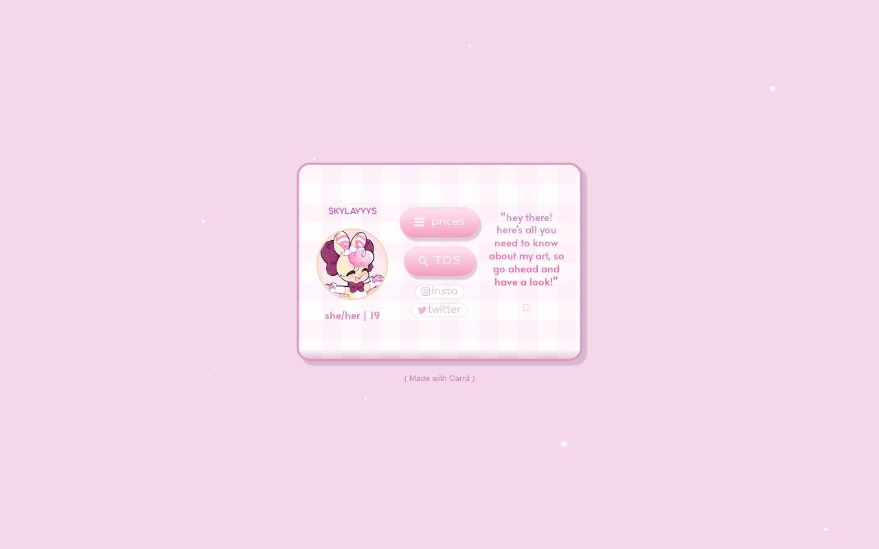 🎀 Sky